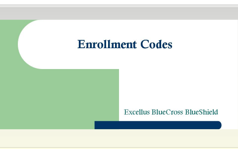 Enrollment Codes Presentation by Taylor Richards on Prezi
