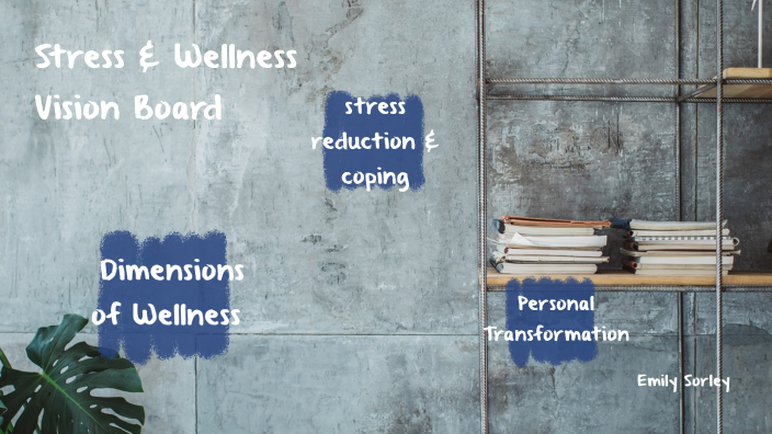 Stress & Wellness Vision Board by emily sorley on Prezi