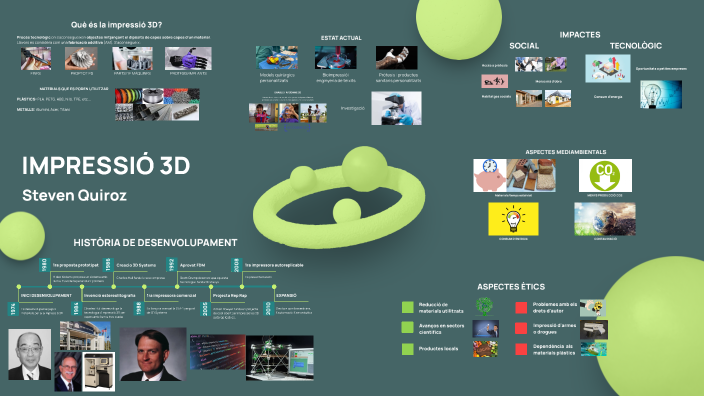 IMPRESSIÓ 3D by Steven Quiroz on Prezi