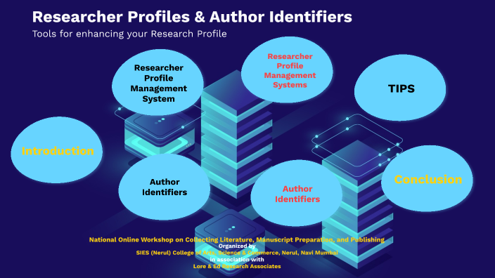 How to enhance your Research Profiles by Viswanath G.S on Prezi