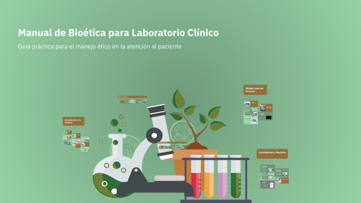 Manual de Bioética para Laboratorio Clínico by Jerat Capellan on Prezi
