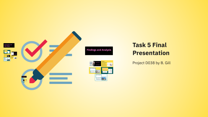 Task 5 Final Presentation by Brian Gill on Prezi