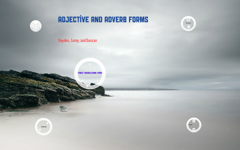 Adjective and Adverb Forms by Corey Maxedon on Prezi