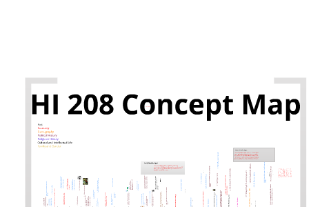 Middle Ages History: A Concept Map by Caroline B on Prezi