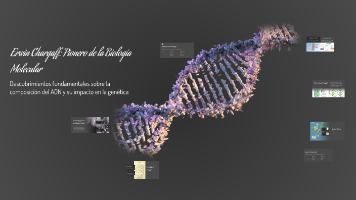 Erwin Chargaff: Pionero de la Biología Molecular by Martin Mora on Prezi