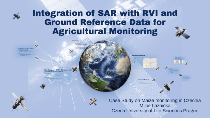 WORK Integration of SAR with RVI and Ground Reference Data for ...