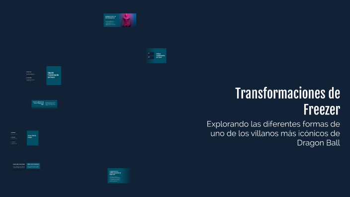 Transformaciones de Freezer by tito calderon on Prezi
