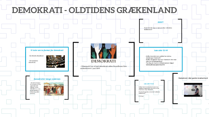 Demokrati - oltidens grækenland by Søren Nørby Jensen on Prezi