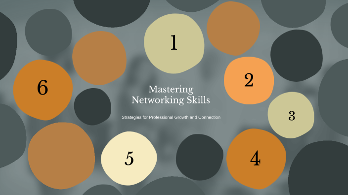 Mastering Networking Skills by Mohamed Maamoun Jrad on Prezi