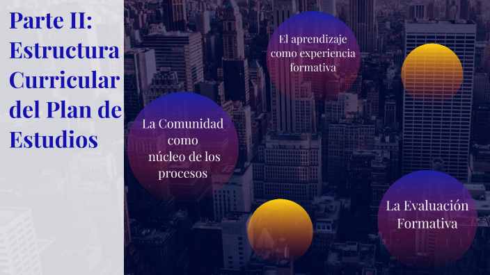Parte II: Estructura Curricular del Plan de Estudios by Enrique Juárez Izaguirre on Prezi