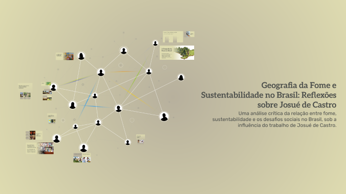 Geografia da Fome e Sustentabilidade no Brasil: Reflexões sobre Josué ...