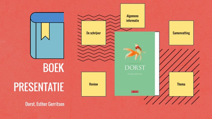 Boek presentatie Dorst by Daantje Verhoef on Prezi