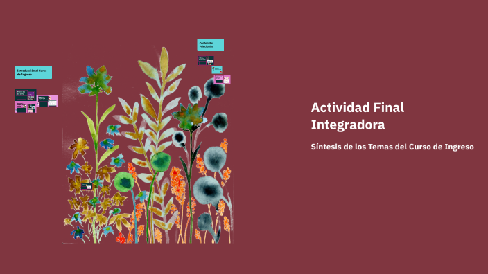 Actividad Final Integradora by tiffany Trockowiec on Prezi
