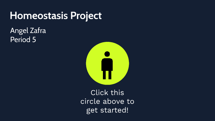 Homeostasis Failure (Angel Zafra) by Angel Zafra on Prezi
