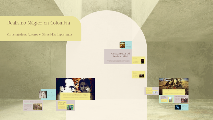 Realismo Mágico en Colombia by Nuri Fajardo on Prezi