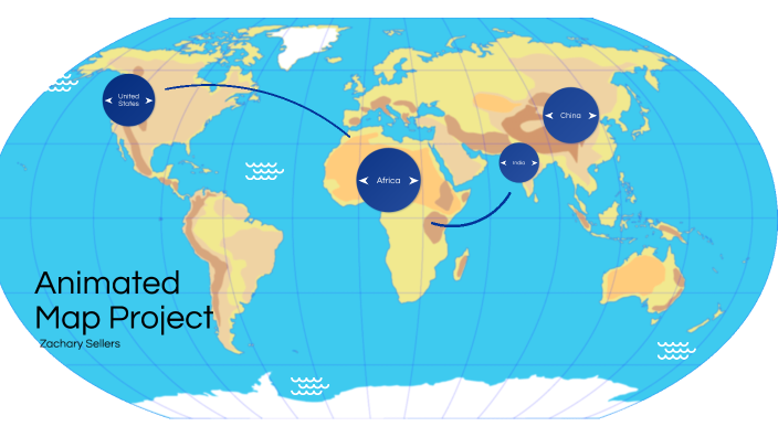 Annotated map project by Zachary Sellers