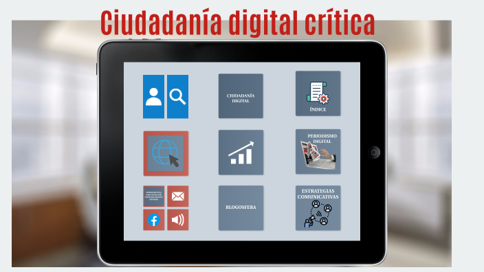 Ciudadanía digital crítica by Sonia Peñato on Prezi