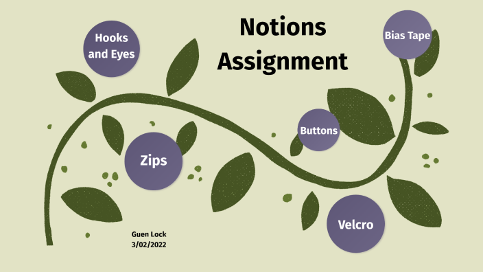 Fashion Design Notions by Guen Lock on Prezi