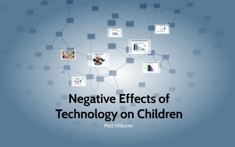 Negative Effects of Technology on Children by matt williams on Prezi