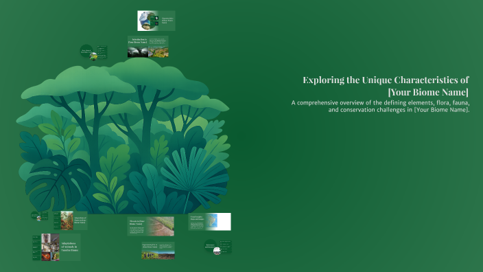 Exploring the Unique Characteristics of [Your Biome Name] by Josue cruz ...