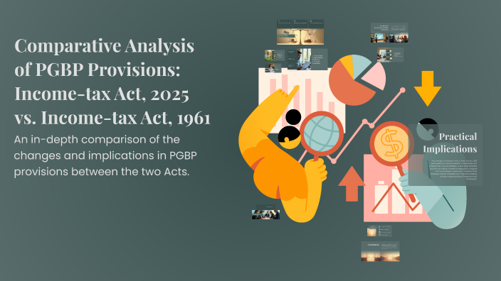 Comparative Analysis of PGBP Provisions: Income-tax Act, 2025 vs ...