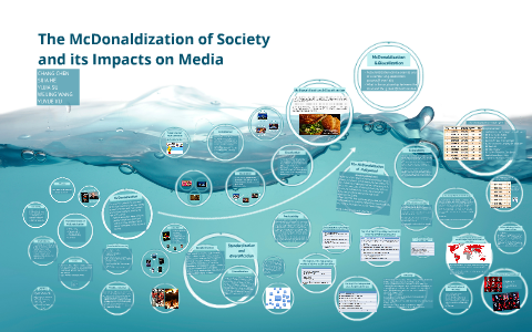The McDonaldization of Society and its impacts on Media by Samantha Su ...