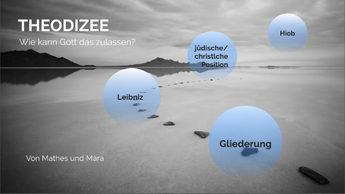 Theodizee by Mara Foorden on Prezi