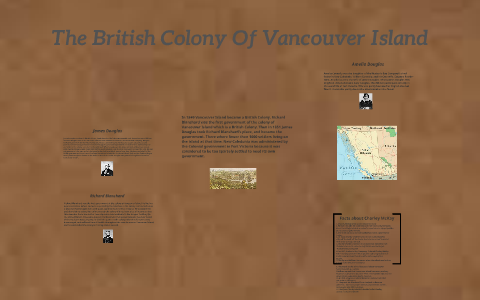 The British Colony Of Vancouver Island by fatima nasser on Prezi