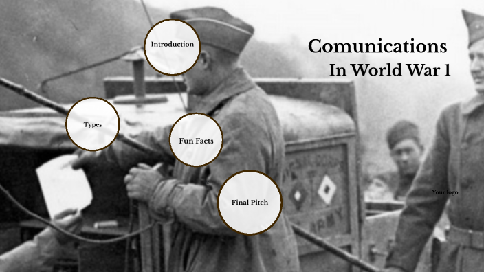 WW1 Communication by Julie Lopez on Prezi