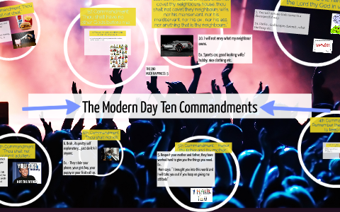 The Ten Commandments by Aurora Persaud on Prezi