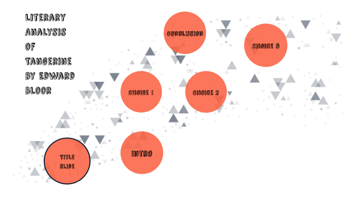 Literary Analysis of Tangerine by Edward Bloor by Lana Le on Prezi