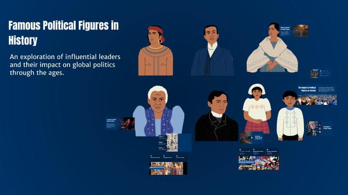 Famous Political Figures in History by Jasmina Pulatova on Prezi