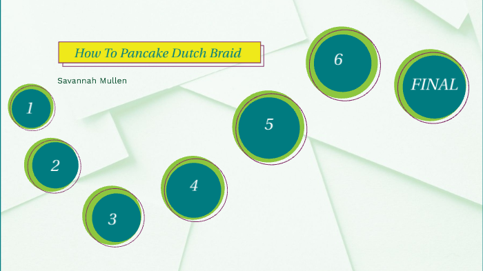 How To Pancake Dutch Braid by Savannah Mullen on Prezi