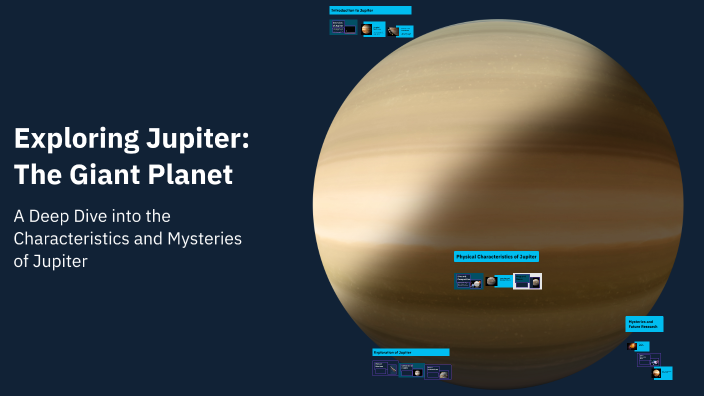 Exploring Jupiter: The Giant Planet by Mathstrikes TM on Prezi