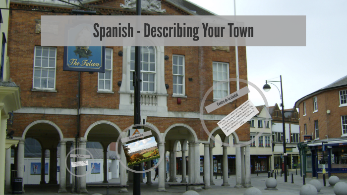 Spanish - Describing Your Town by Jessie t on Prezi