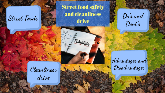 Street food safety and cleanliness drive (Tech-Voc) by Jommel Verano on ...