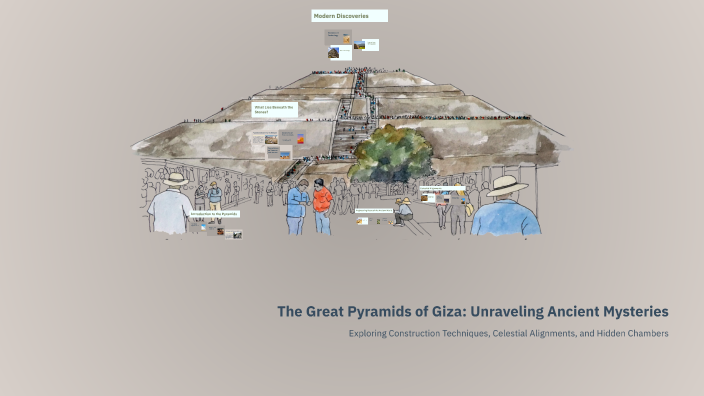 The Great Pyramids of Giza: Unraveling Ancient Mysteries by Hassan ...