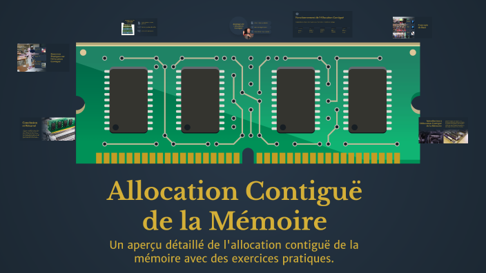 Allocation Contiguë de la Mémoire by Hamdi Hajar on Prezi