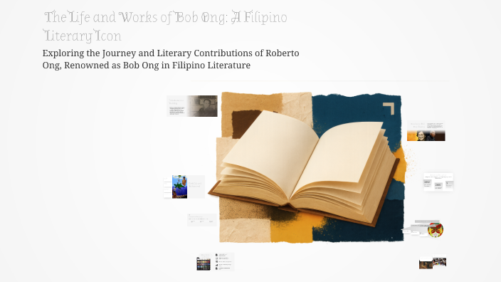 The Life and Works of Bob Ong: A Filipino Literary Icon by Nehemiah ...