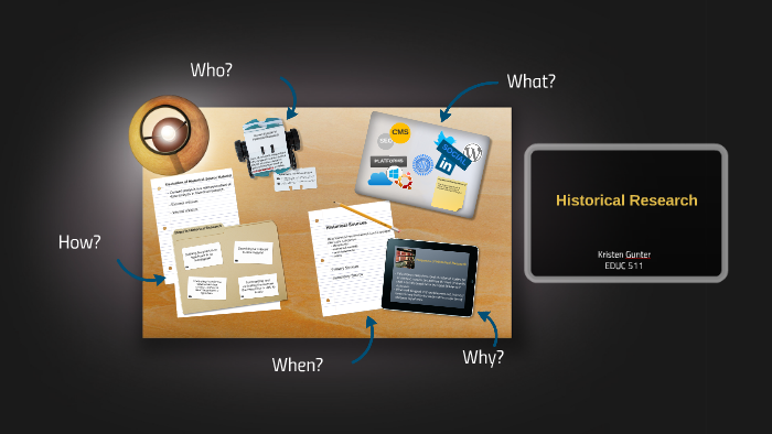 Historical Research by on Prezi