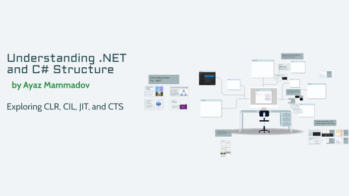 Understanding .NET and C# Structure by Mamed Bakinski on Prezi