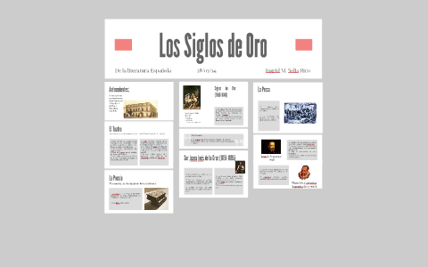 Los Siglos de Oro by on Prezi