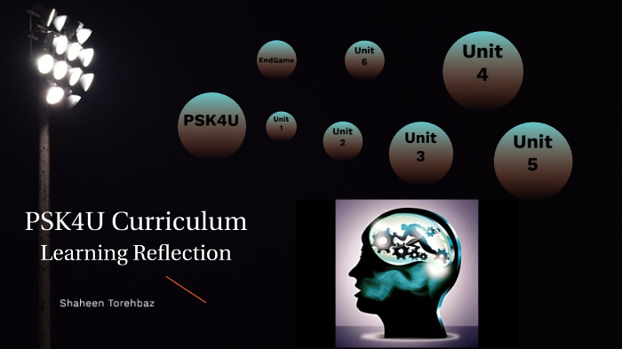 PSK4U curriculum - Learning Reflection by shaheen torehbaz on Prezi