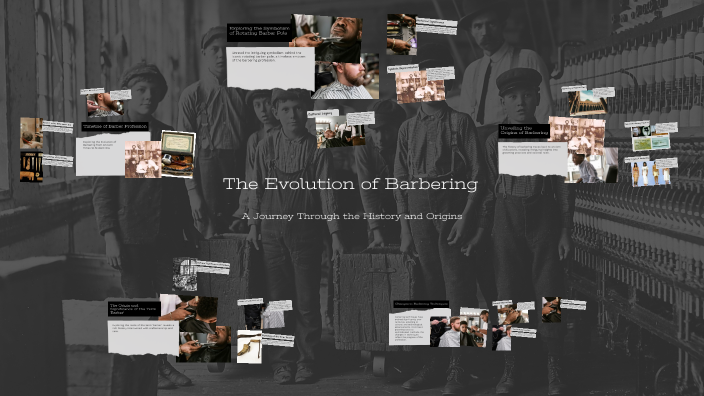 The History of Barbering Part 1 by AZIZA williams on Prezi