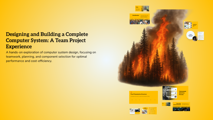 Designing and Building a Complete Computer System: A Team Project ...