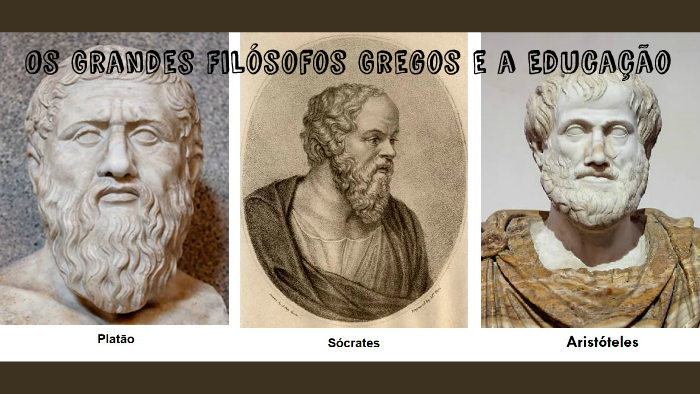 Os Grandes Filósofos Gregos e a Educação by Luci Zorrer on Prezi