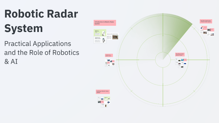 Robotic Radar System by Anurag Bali on Prezi
