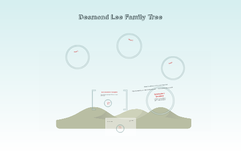 Desmond Lee Family Tree by Desmond Lee on Prezi