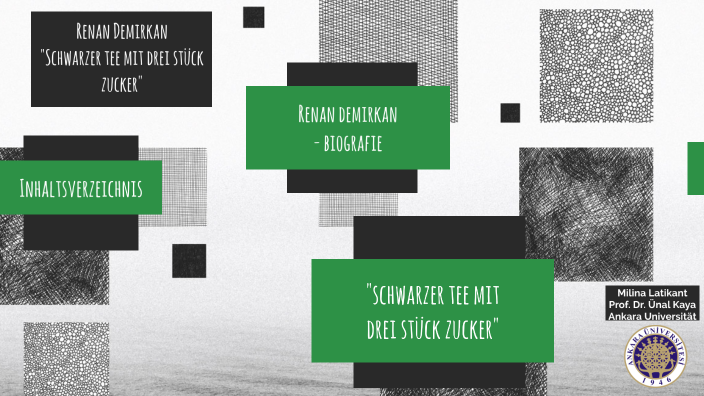 Renan Demirkan "Schwarzer Tee mit drei Stück Zucker" by Milina Latikant on Prezi