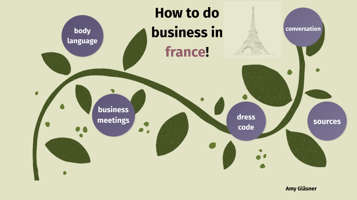 cultural differences - france by Amy Gläsner on Prezi